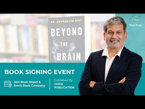 Beyond the Mind | Book Signing Event at Jain Book Depot & Amrit Book Company | #yogicwisdom #science