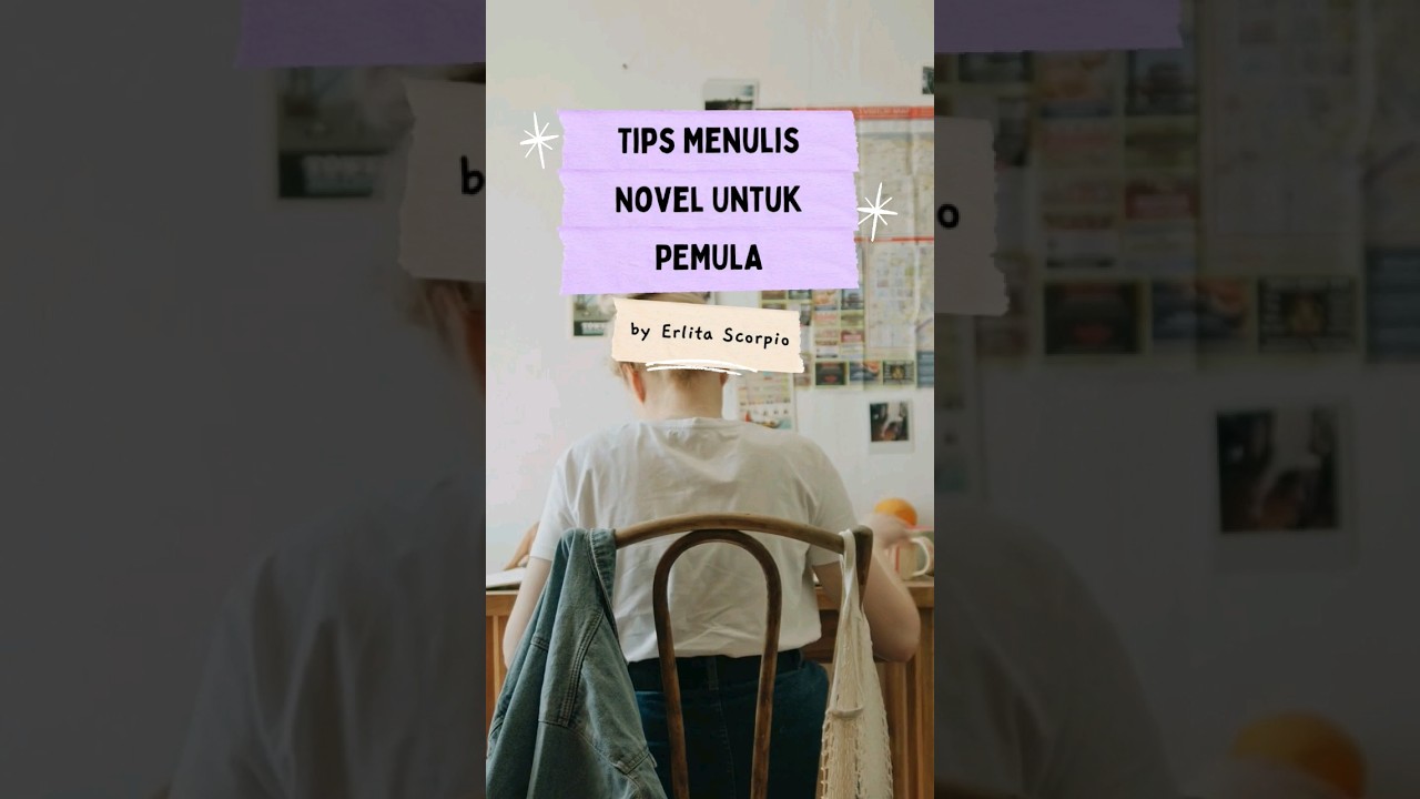 Tips Menulis Novel Untuk Pemula | Wattpad Indonesia #shorts