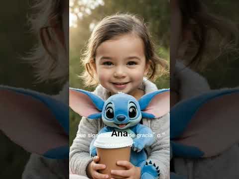 El nombre de Ana! #stitch #stitching #liloystitch #nombre #significado #ana #nombresbonitos #nombres