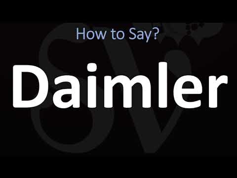 How to Pronounce Daimler? (CORRECTLY)