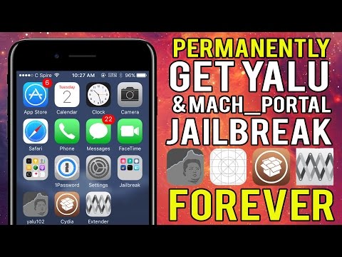 NEW Permanently Install Yalu 10.2 & mach_portal Jailbreak & Re-sign Yalu AUTOMATICALLY