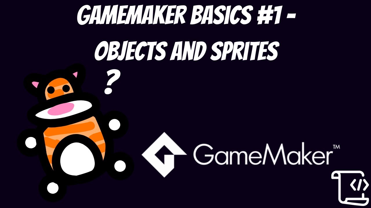 GameMaker Basics #1 Objects and Sprites