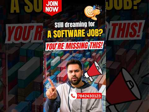 Break Free from Software Jobs and Explore MARINE Logistics Careers