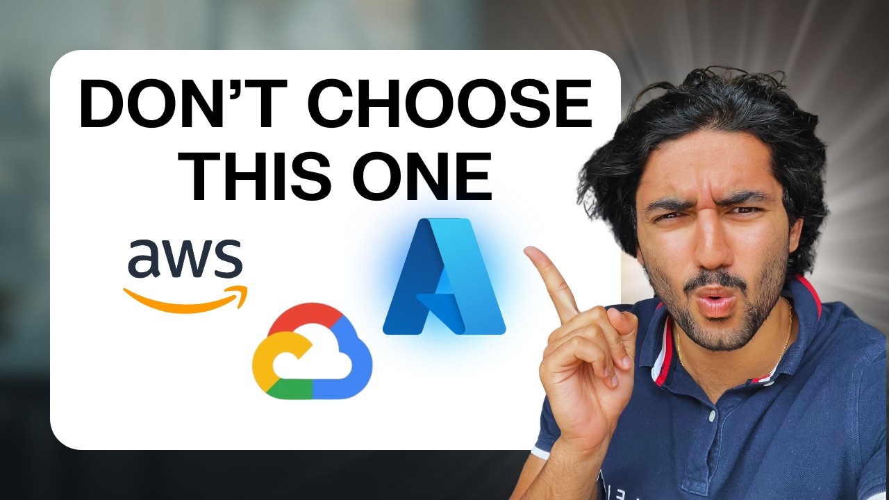 AWS vs GCP vs Azure | Which one should you choose in 2025?