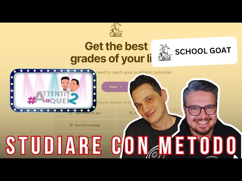 school goat ai: l'intelligenza artificiale che ti aiuta a studiare con metodo