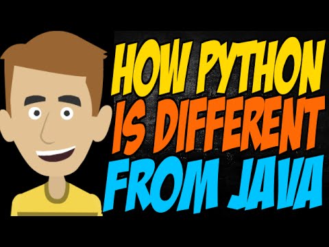 How Python is Different from Java Video Lecture - IT and Software