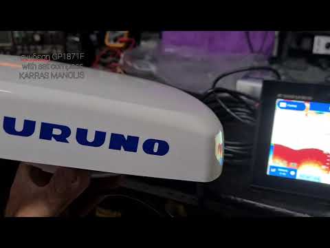 Connection Furuno 1871F With SCX-20 Sat. Compass