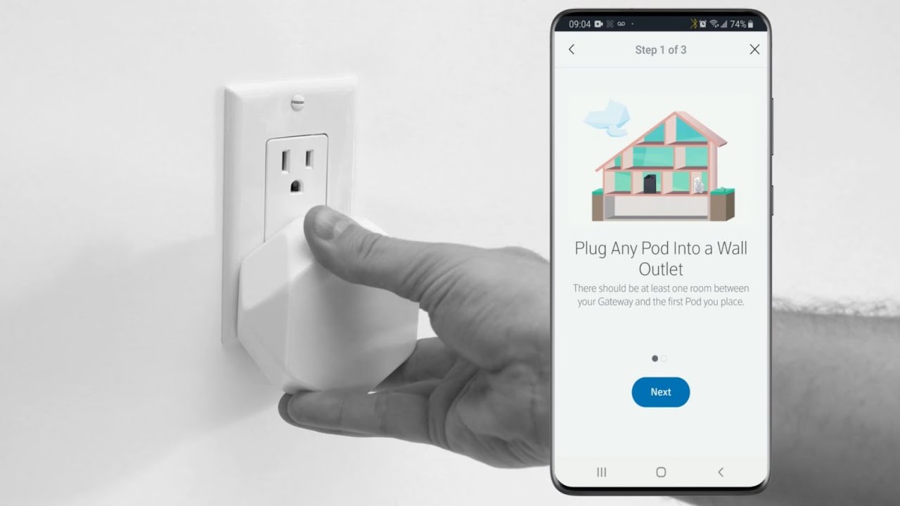 Wi-Fi pod installation