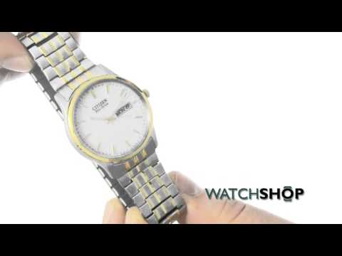 Men's Citizen Eco-Drive Watch (BM8454-93A)