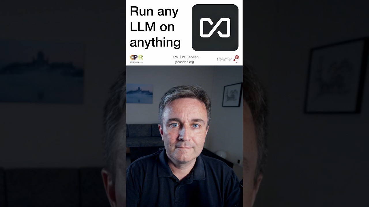 AnythingLLM: Run any LLM on anything #shorts