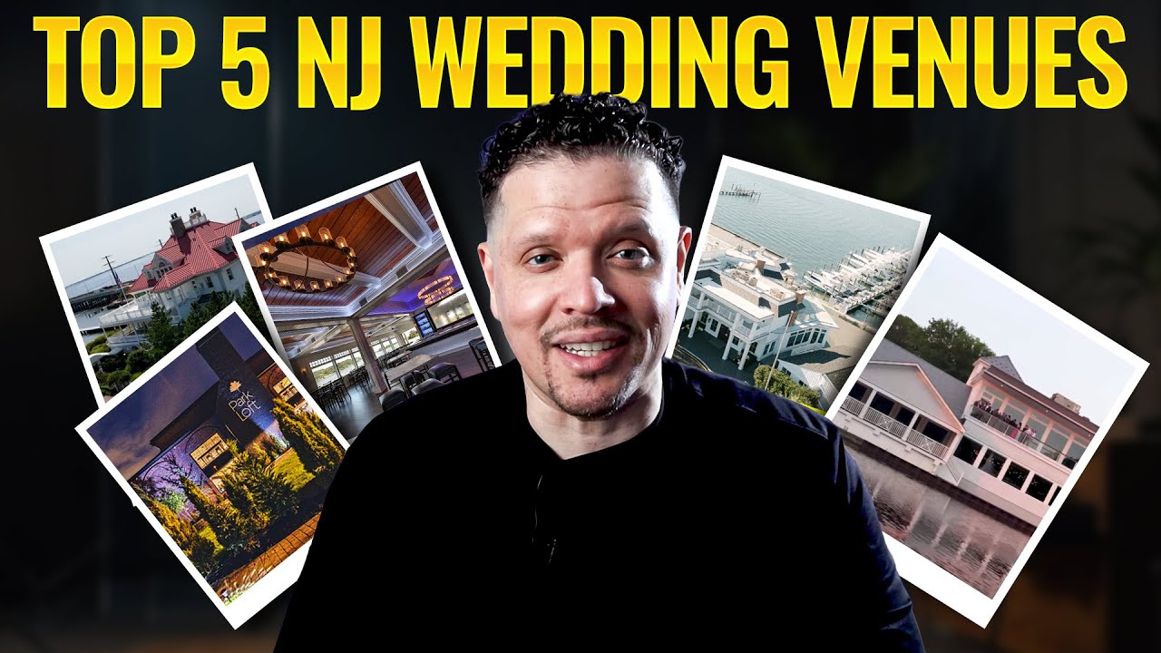 Top 5 Wedding Venues in New Jersey We Shot at the Most in 2025