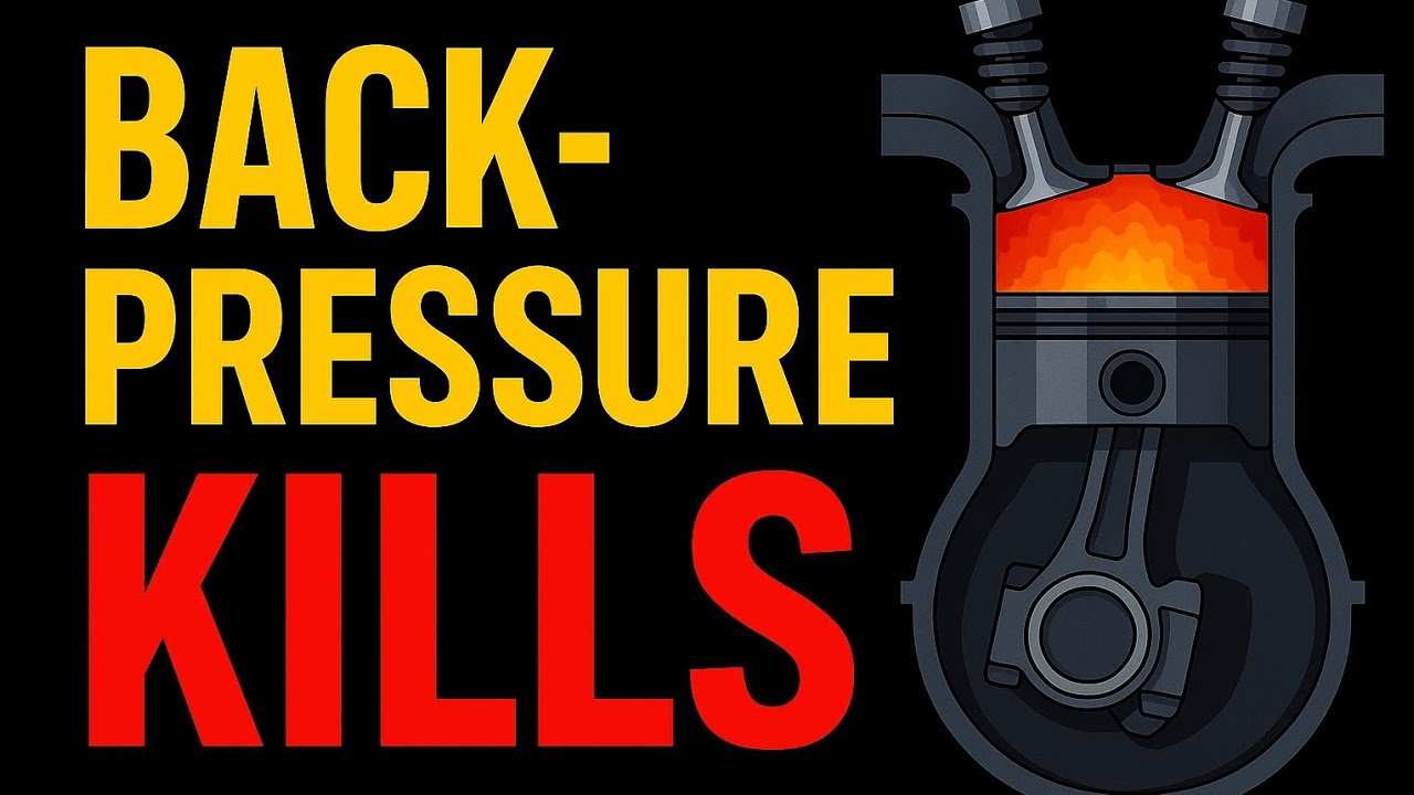 Backpressure - The Engine Killer No One Explains Properly