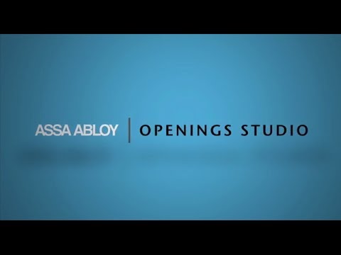 ASSA ABLOY Openings Studio™ Demo Video - Short Overview