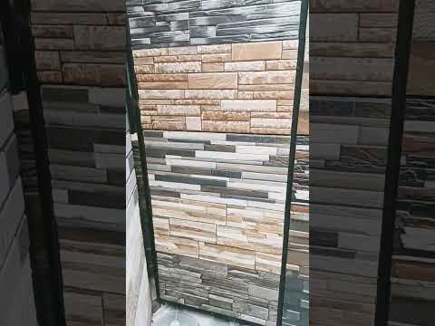 CERAMIC TILES FOR OUTDOOR WALL IN HOME INTERIOR DESIGN -8939831284 #aamphaatiles #aamphaaprojects