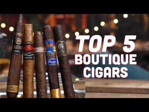 Top 5 Boutique Cigars