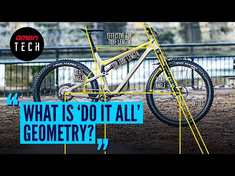 What Is 'Do It All' MTB Geometry? | #AskGMBNTech