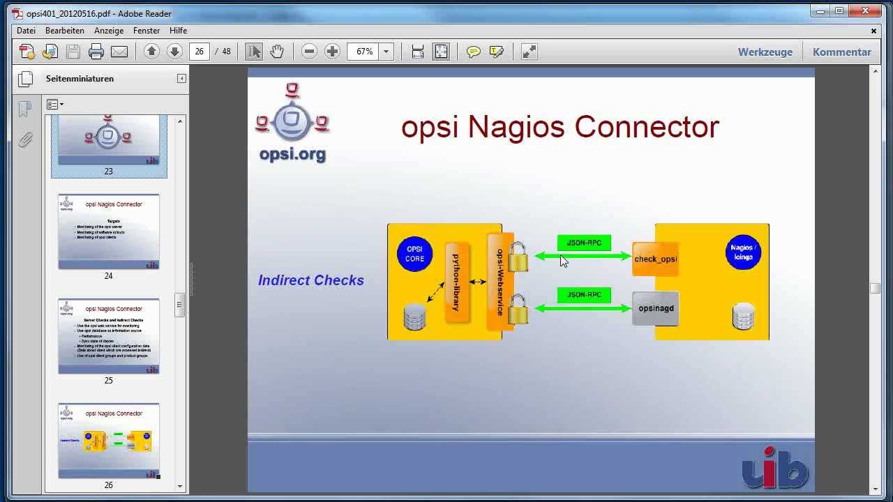 Client Management with opsi: Nagios Connector (Part 1)