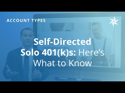 Self-Directed Solo 401(k)s: Here's What to Know | Alternative Investing | Equity Trust