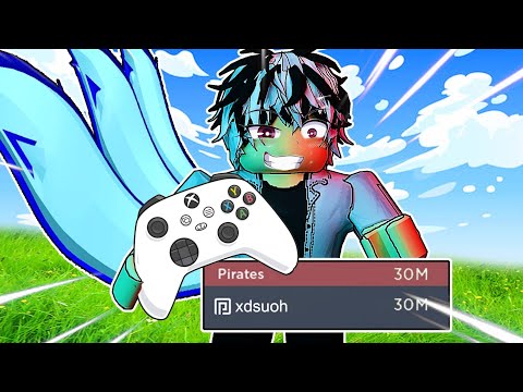 How To Use A Controller On BLOX FRUITS!