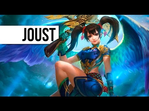 MAD DPS - SMITE Jing Wei Joust Build & Gameplay