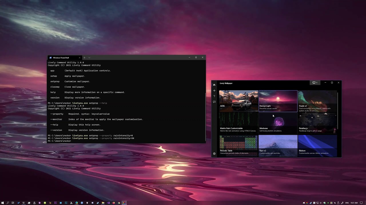 Lively Command Line Tutorial #1: Batch Script