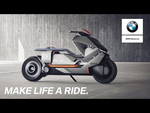BMW's New E-Scooter Is a Mobility Machine for the Future