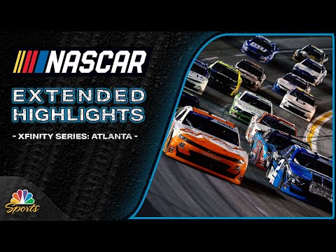 NASCAR Xfinity Series on The CW | HIGHLIGHTS: Focused Health 250 | Motorsports on NBC