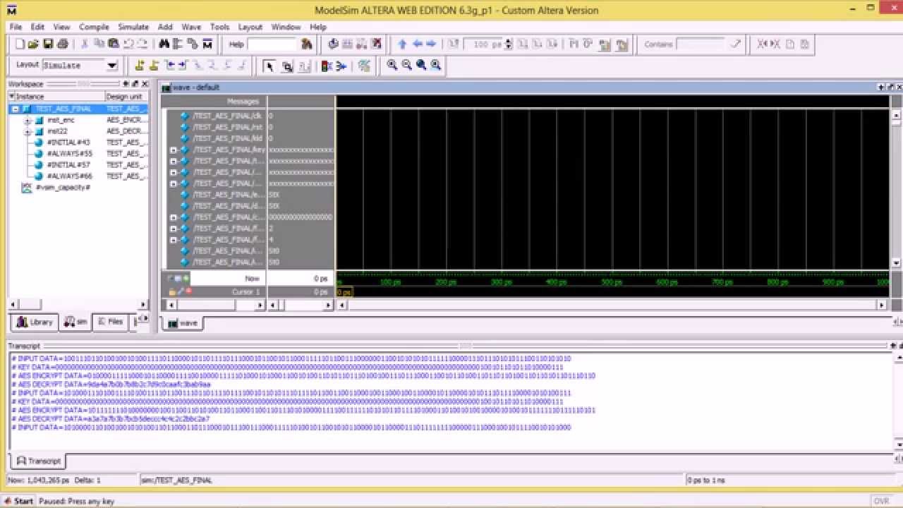 IMAGE ENCRYPTION BASED ON AES KEY EXPANSION