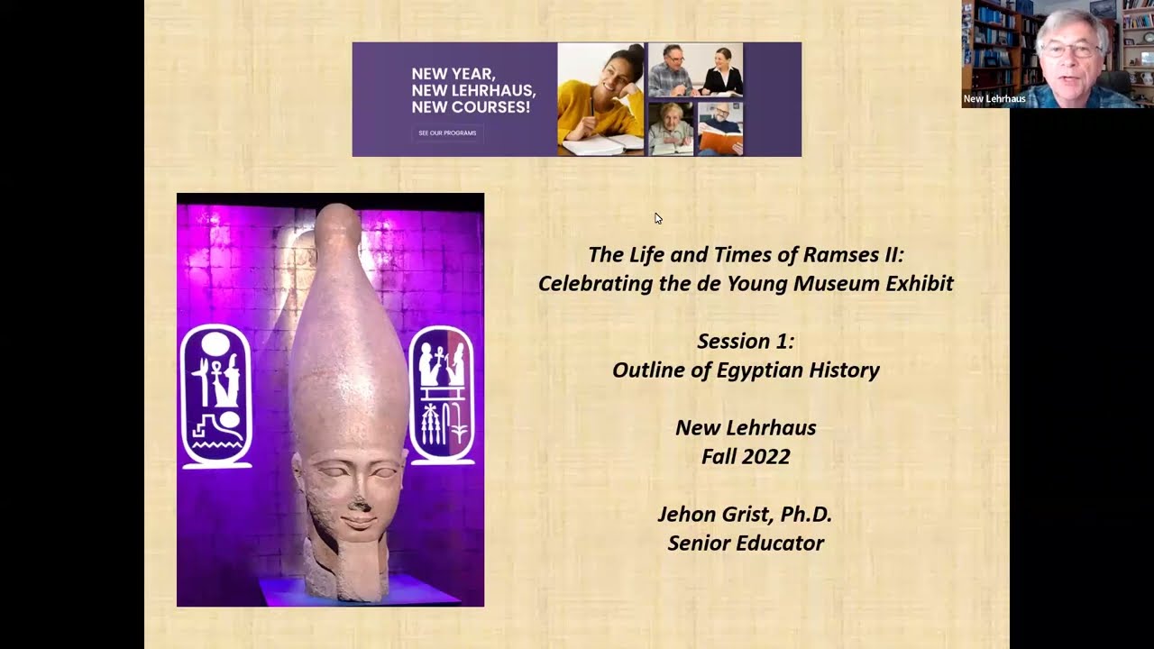 Jehon Grist—Pharaoh of the Exodus? Ramses II and His Times: Celebrating ...