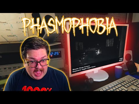 Steam Community :: Video :: WHY ME? WHY ME?!? Phasmophobia Ep 7