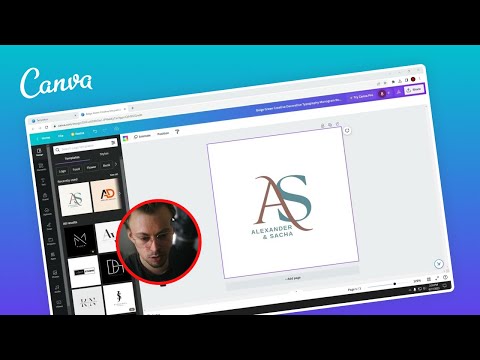 How do I remove the white background from a logo in Canva