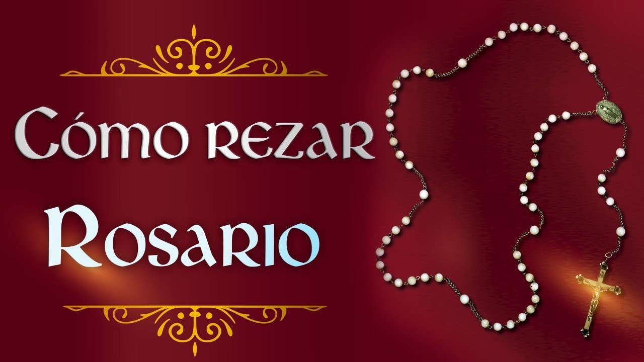 Cómo rezar el Rosario - Explicación en 2 MINUTOS #rosario #santorosario