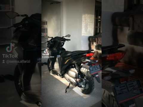 VARIO 125 CBS ISS MATTE BLACK