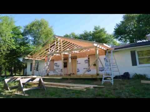 Ranch Style House With Front Porch Addition (see description) (see description)