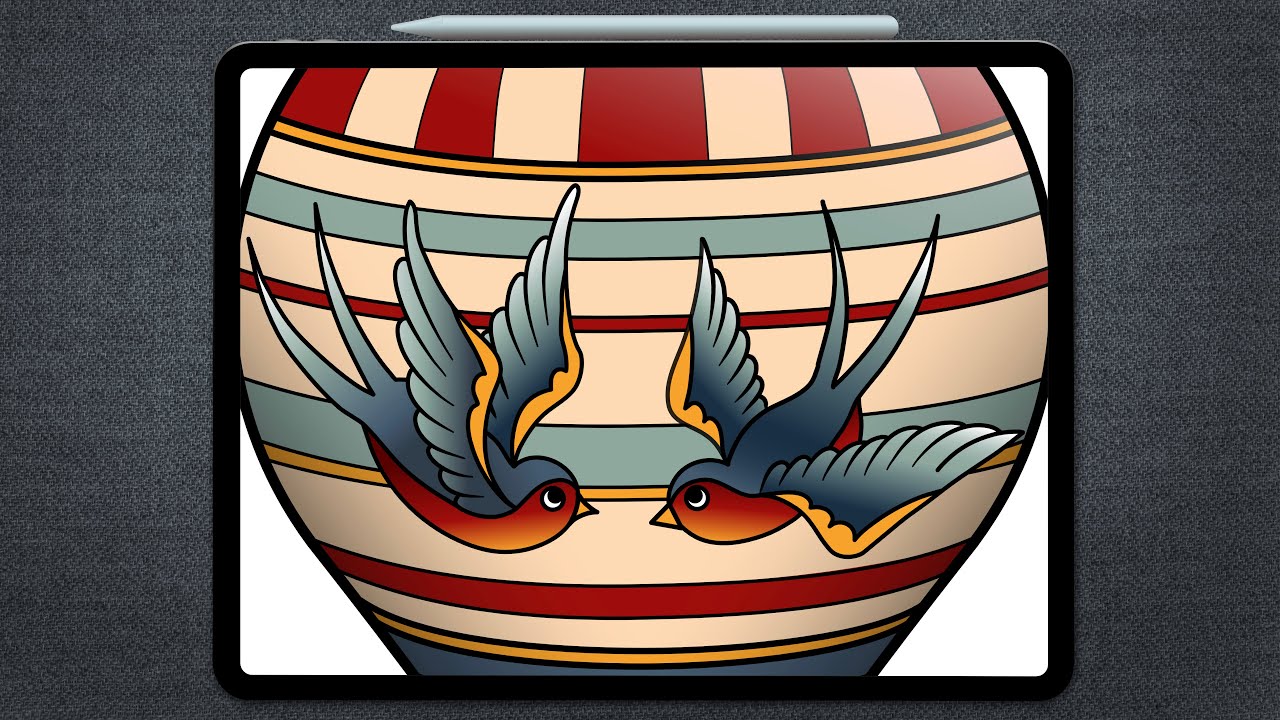 Pencil Tool (Affinity Designer iPad)