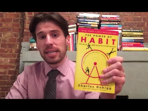 BOOK REVIEW: "The Power of Habit" by Charles Duhigg