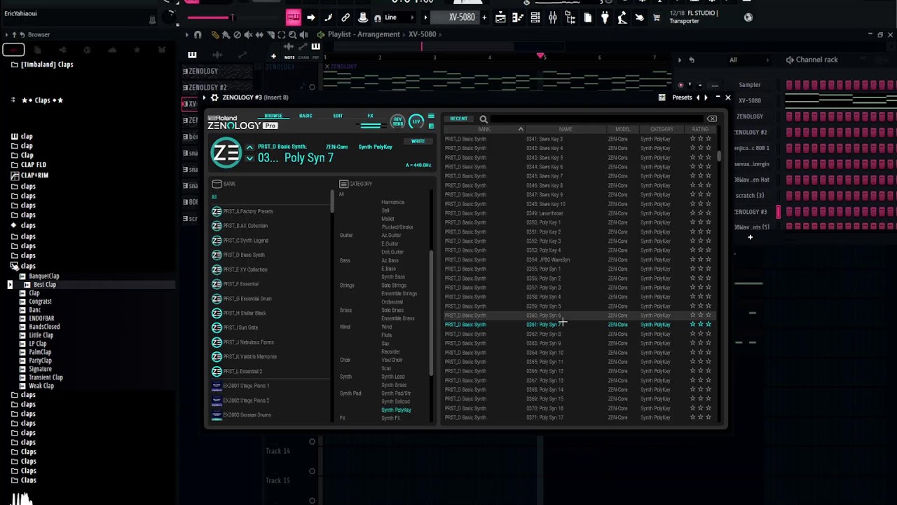 How I made the beat for LazerDim700s 