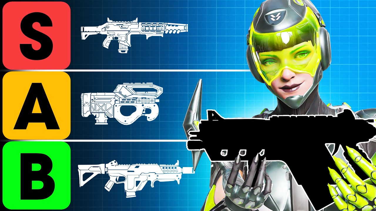 The TRUE season 29 Apex Weapon Tier List - From a #1 Predator
