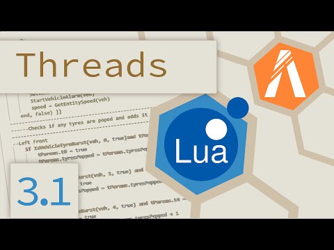 FiveM lua Scripting 3.1 - Introduction to Threads, finding ingame coordinates