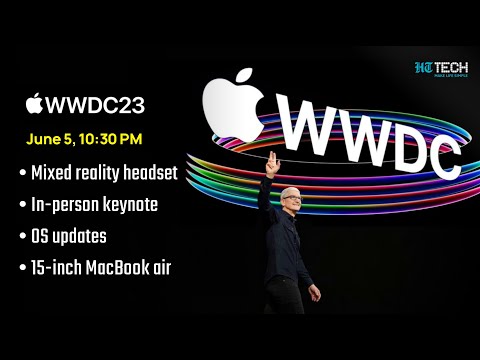 Apple WWDC 2023 Event | All You Need To Know | Tech Primer | HT Tech