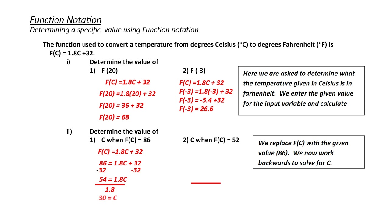 Presentation lesson 4 Functions