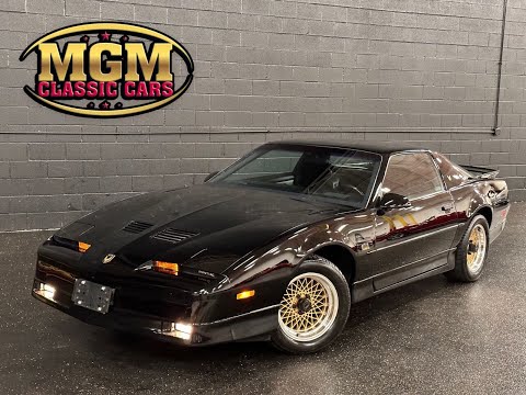 1988 Pontiac Firebird Trans Am for Sale | ClassicCars.com | CC-1743972