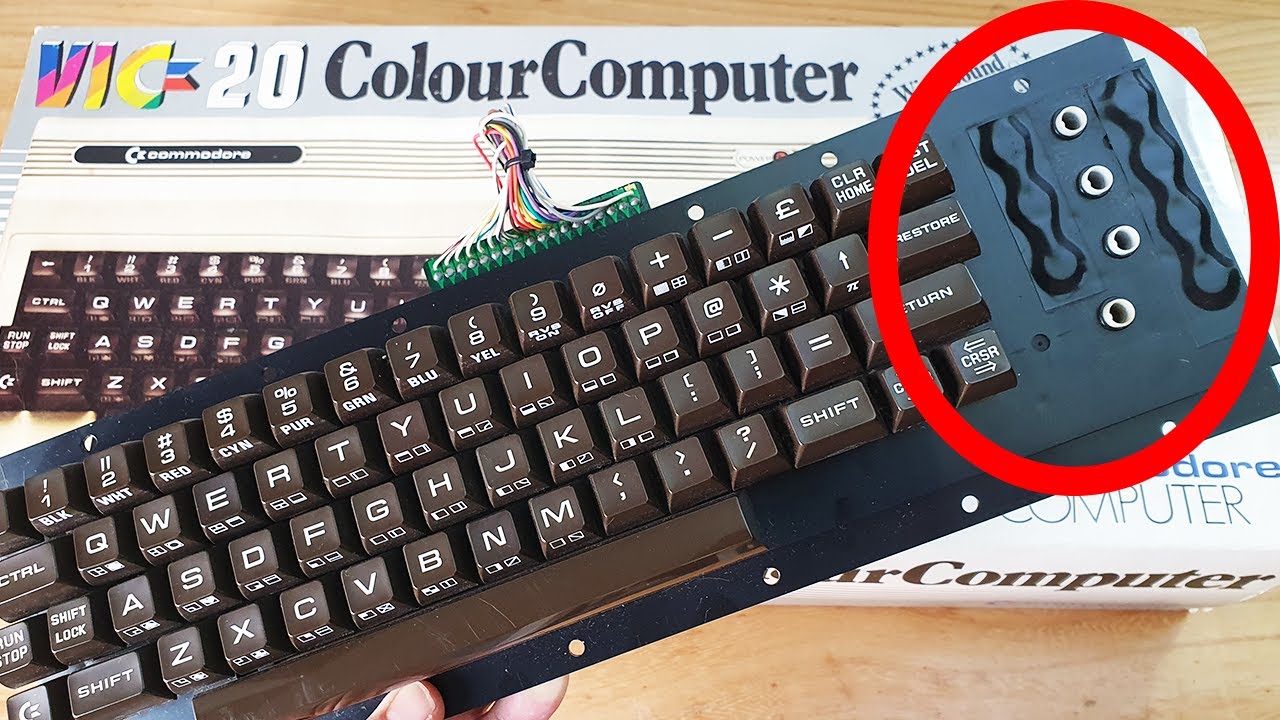 Commodore VIC20 PET Numeric Keypad?  Beats me! What do reckon?