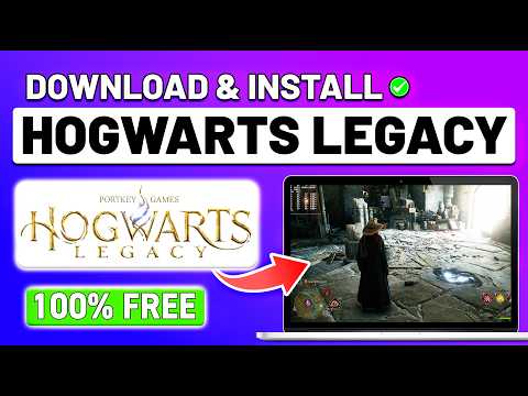 How to Download Hogwarts Legacy for FREE on PC & Laptop (2025 Updated Way)