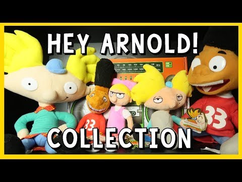 My Hey Arnold Collection + Meeting creator Craig Bartlett at SDCC 2017