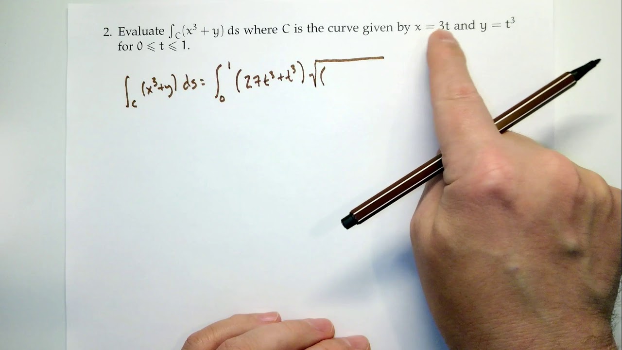 Math 265, Quiz 12 solutions