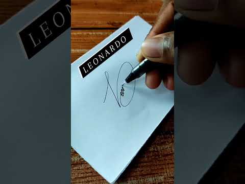 Make Signature Leonardo