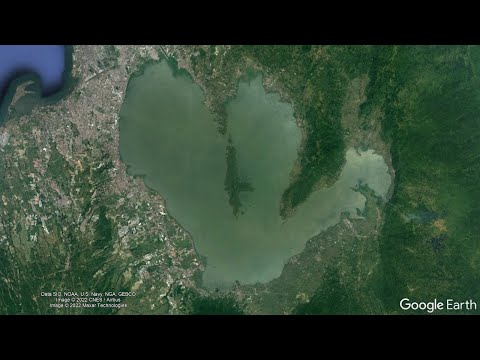 A Volcano Hidden in Plain Sight; The Laguna Caldera in the Philippines