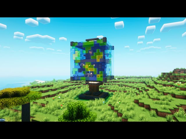 Globe house Minecraft Map