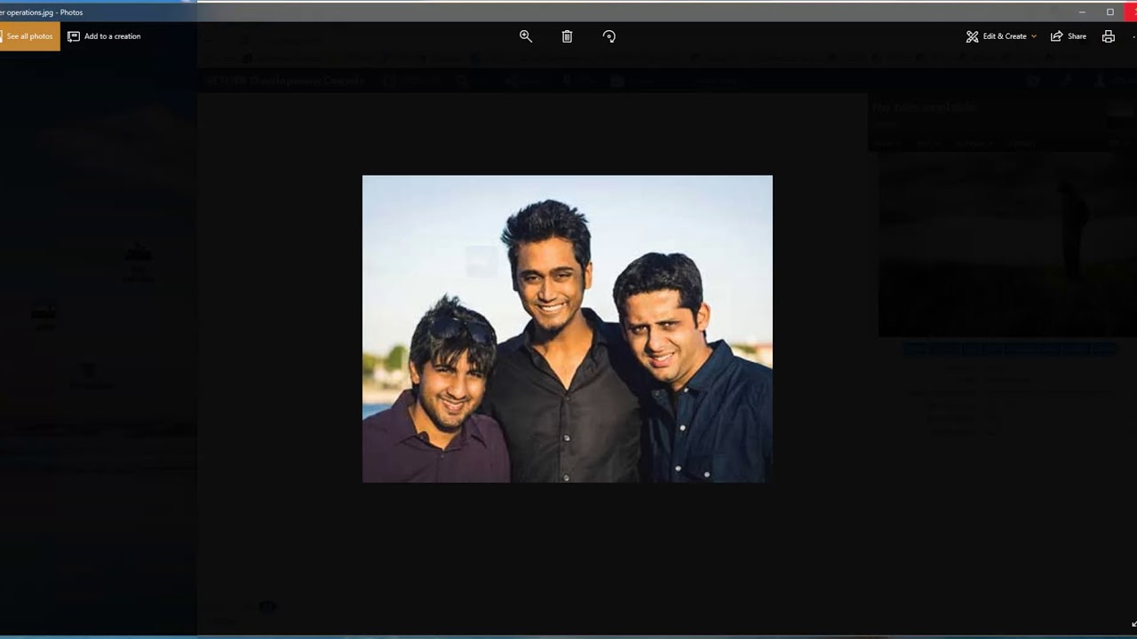 SETHER Development Console Image Tagging Deep Neural Networks